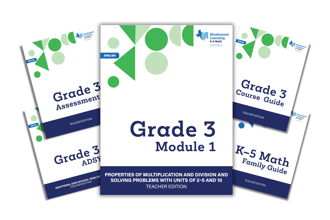 Bluebonnet Learning K–5 Math | Access District Review Materials